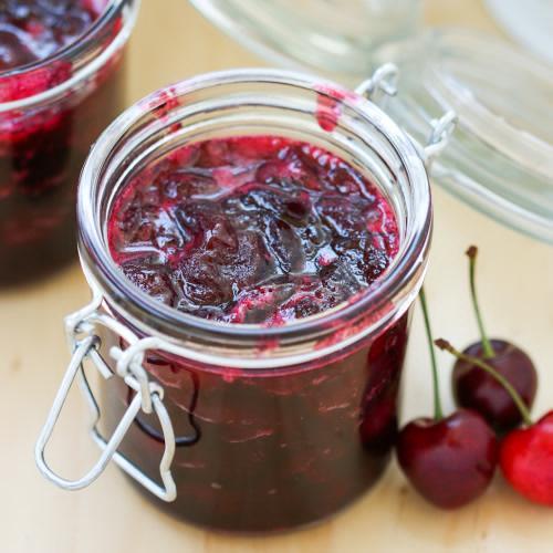 Bing Cherry Zing Loose Leaf Blended Black Tea Tart Dried Cherries ...