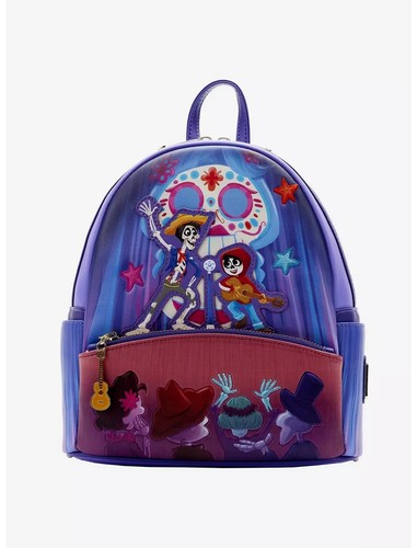 Loungefly Disney Pixar Coco Mini Backpack &wallet | eBay