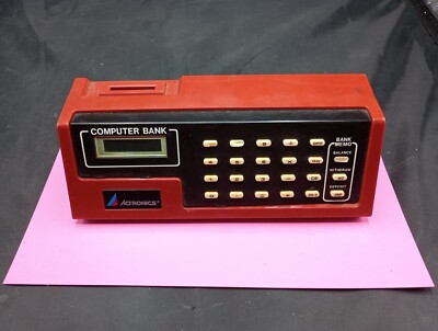 *Working* Vintage ACTRONICS Computer Bank | eBay