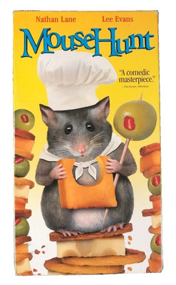 Mouse Hunt (VHS, 1998) Nathan Lane, Lee Evans, Christopher Walken ...