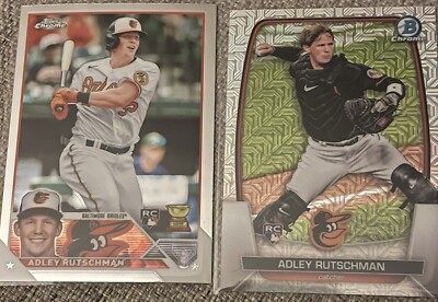 Adley Rutschman Rookie Card Lot | eBay