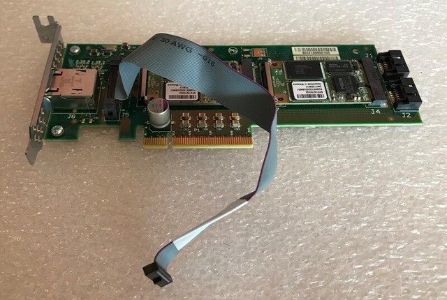 EMC Isilon X410 Dual SATA SSD PCIe Boot Drive Carrier Card 415-0059-03 ...