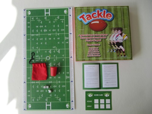 TACKLE The First Rugby Board Game | eBay UK