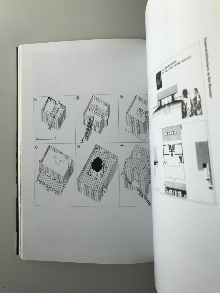 Superstudio Life Without Objects