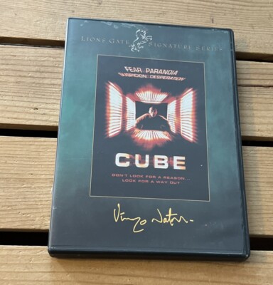 Cube (DVD, 1997) 31398826521| eBay