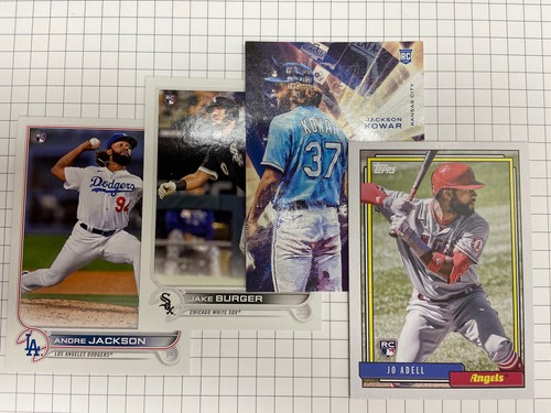 2021-2022 baseball rookies 4 card bundle | eBay