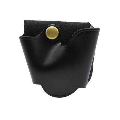 Perfect Fit Quick Release ASP Handcuff Case Pouch Large Size Brass Snap ...