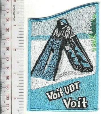 Vintage SCUBA Diving AMF Voit Underwater Demolition Team Fins UDT Fins ...