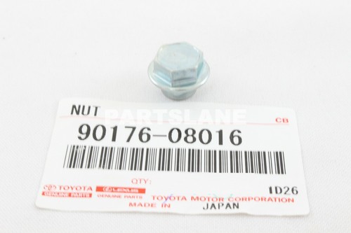 90176-08016 Toyota OEM Genuine NUT (FOR FRONT WIPER ARM SETTING) | eBay