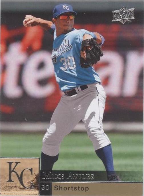 2009 Upper Deck - Mike Aviles #163 for sale online | eBay