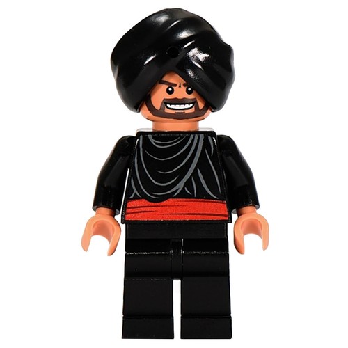 LEGO Indiana Jones - Cairo Swordsman Minifigure - From #7195 Ambush in ...