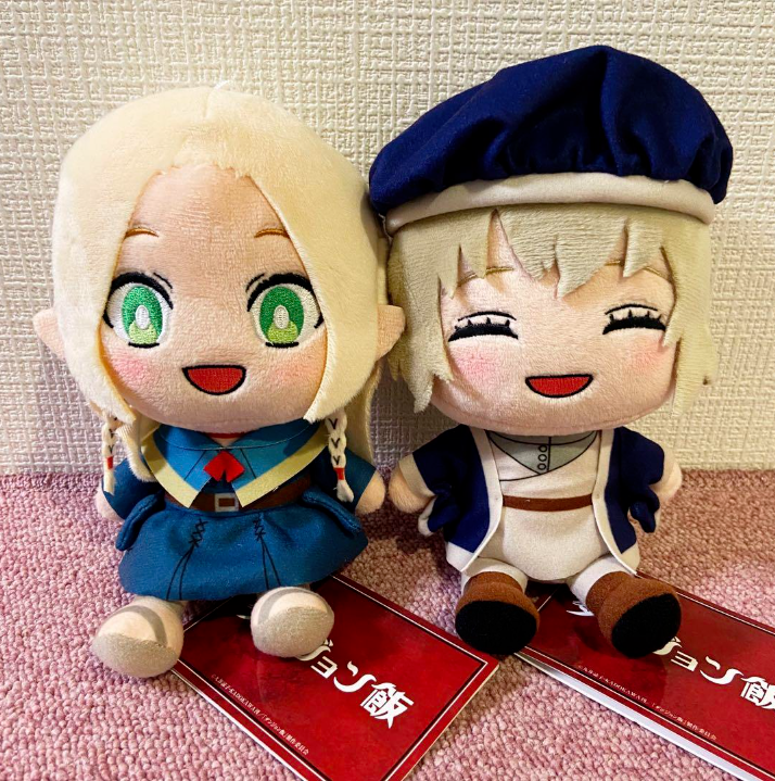 Delicious in Dungeon Falin & Marcil Plush Toy Doll Set 2024 SEGA Japan ...