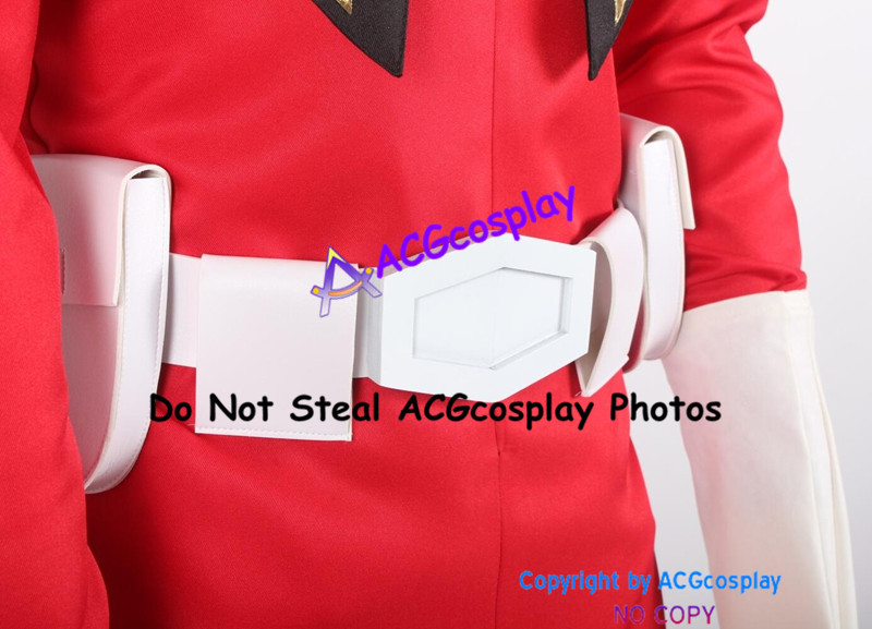 Gundam Mobile Suit Gundam Char Aznable Cosplay Costume include belt ...