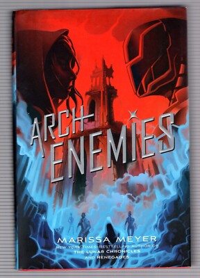 ARCH ENEMIES - HARD COVER DUST JACKET FIRST EDITION - 2018 - MARISSA ...