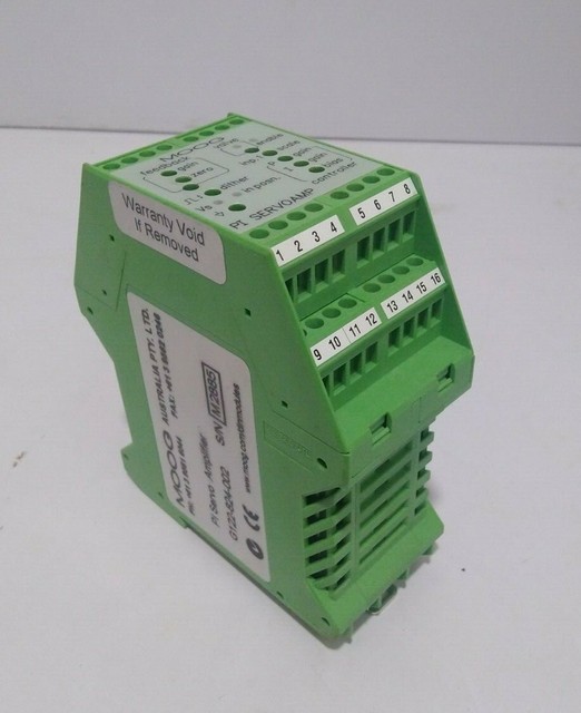 MOOG G122-824-002 Servoverstärker Pi Servo Amplifier 2amp online kaufen ...
