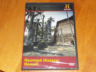 HAUNTED HAWAII GHOST Ghosts Haunts Hawaiian Spirits History Channel DVD ...