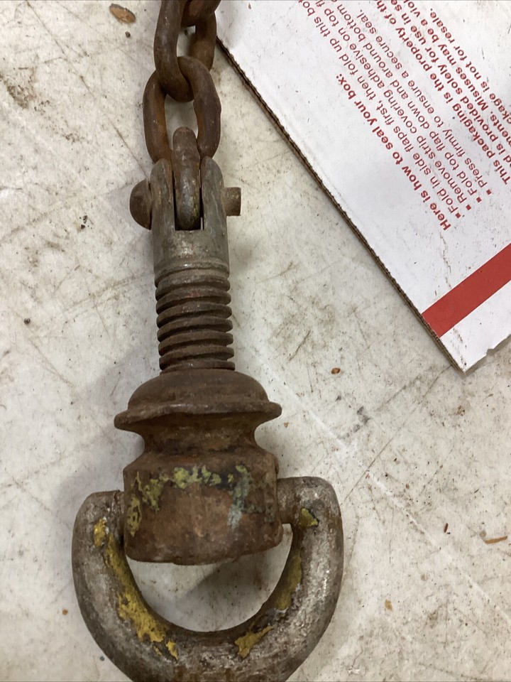 36" Chain Tugger Cable Puller Tiedown Vise Chain Greenlee LITE DUTY ...