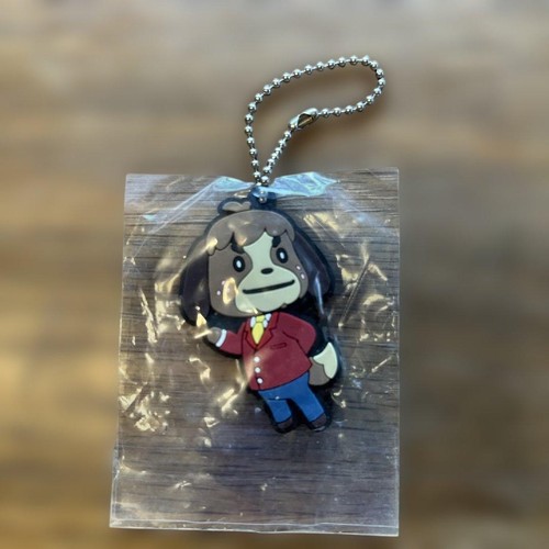 Animal Crossing Kent Keychain Unopened, Slightly Dirty Packaging, Rare ...