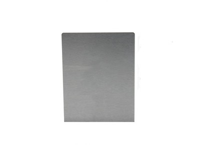 Cladding End Cap For Precision Lock Base Shoe 80 - Brushed Stainless ...