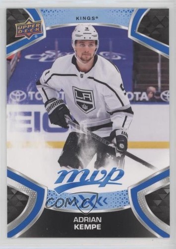 2021-22 Upper Deck MVP Factory Set Blue Adrian Kempe #99 | eBay