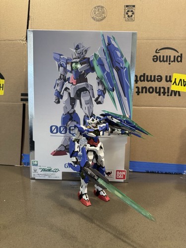 Bandai Metal Build Gundam 00 QAN[T] - 00 Quanta | eBay