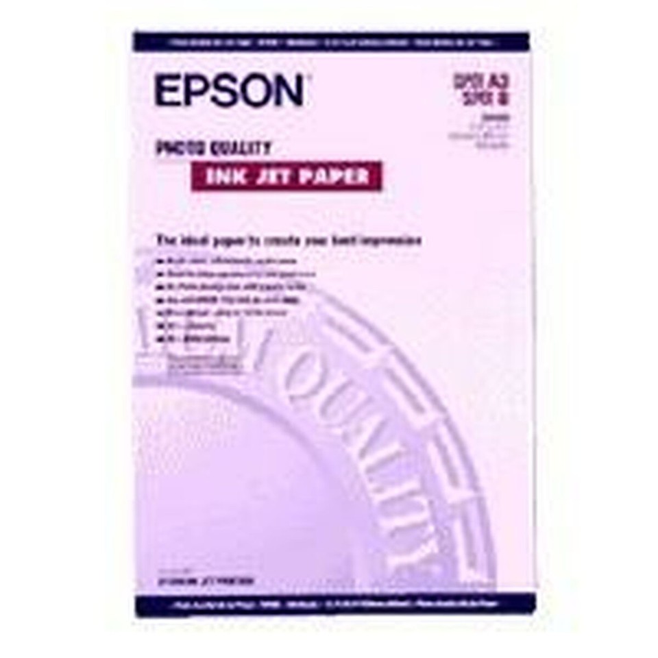 Druckerpapier Epson Photo Quality Ink Jet Paper, DIN A3+, 102 g A3 [1 ...