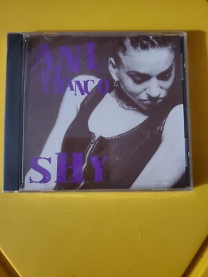 Ani Difranco Shy / 32 Flavors RARE LIVE PROMO CD Single NEW (FACTORY ...
