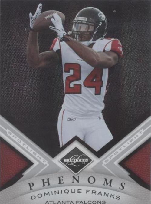 2010 Panini Limited - Phenoms Dominique Franks #167 Spotlight Silver ...