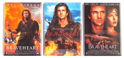 Braveheart FRIDGE MAGNET Set movie poster | eBay
