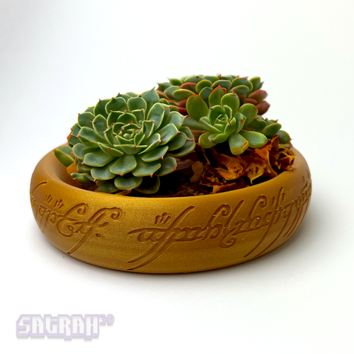 The One Ring Multipurpose Dish / Planter | Lord of the Rings ...