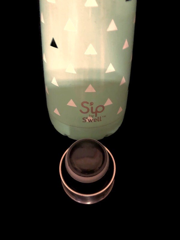 Sip by Swell Water Bottle 15 oz Stainless Steel Sage Green | eBay