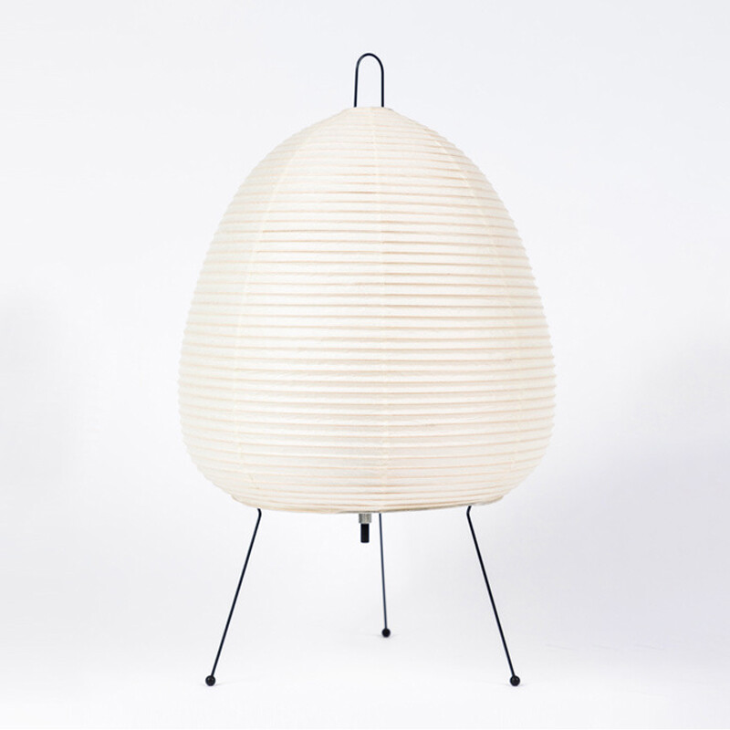 Japanese Rice Paper Table Lamps Akari Noguchi Yong Desk Lamp Bedroom ...