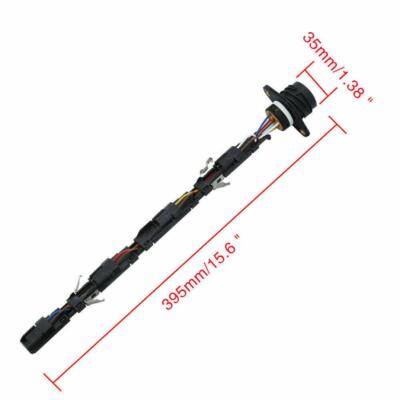 INJECTOR WIRING LOOM FOR VW CADDY GOLF JETTA PASSAT POLO TOURAN ...