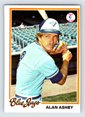 ALAN ASHBY Toronto Blue Jays 1978 Topps Baseball Card B192 | eBay