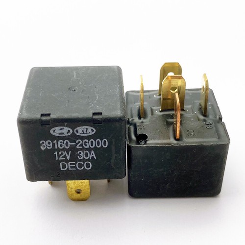 2PCS DECO 39160-2G000 12VDC 30A Power Relay 5Pins | eBay