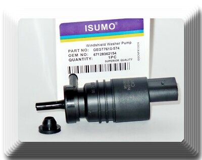 Windshield Washer Pump FIts:AC-DELCO 13593730 Buick Cadillac Chevrolet ...