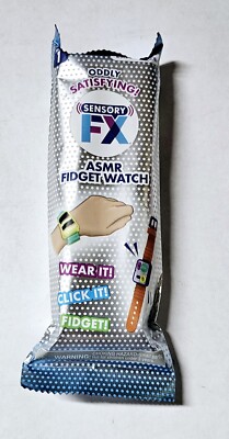 **Sensory FX ASMR Fidget Watch Series 1 By Just Play. Wear It, Click It ...