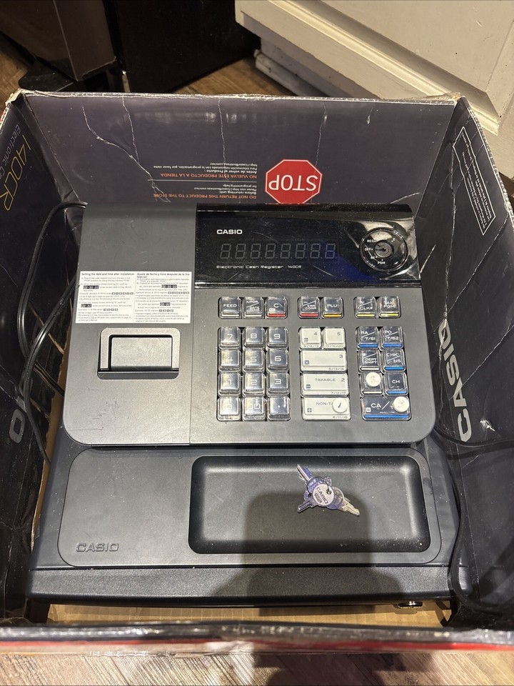 Casio Cash Register 140CR Electronic Register | eBay