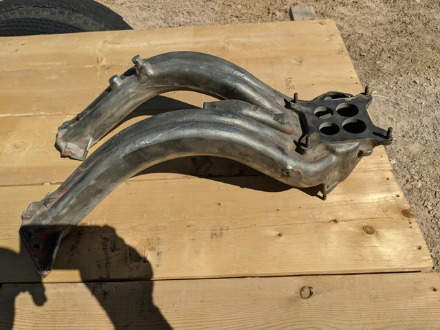 CHRYSLER 413 Dual Quad Crossram Intake Manifold Mopar 2x4bbl 1947162 ...