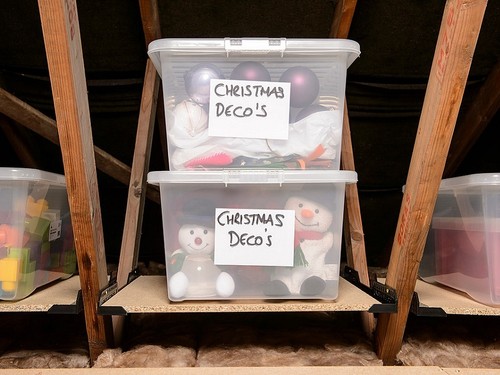 Loft Ledge Truss Shelf Kit With Boards Perfect For Attic Storage | eBay UK