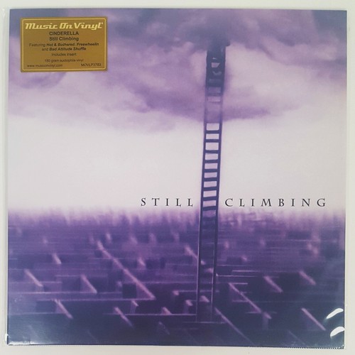 Cinderella– Still Climbing – 180g Black Vinyl (2024 Remaster) Sealed ...