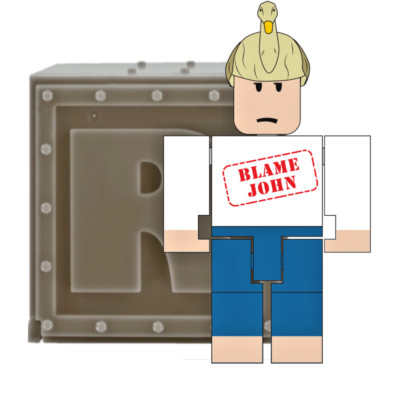 ROBL0X Series 1 Shedletsky Telamon Chicken Blame John Mini Figure ONLY ...