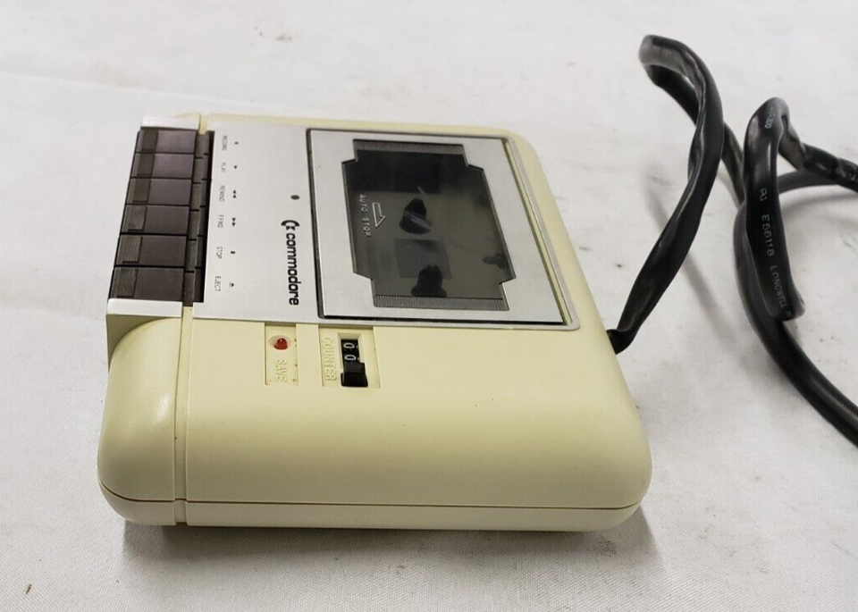 Vintage Commodore C2N Cassette Player, Recorder UNTESTED | eBay