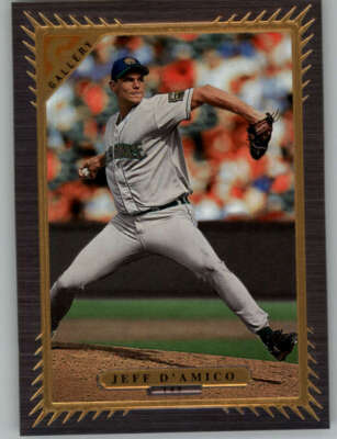 1997 Topps Gallery #145 Jeff D'Amico NM-MT Brewers | eBay