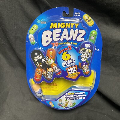 Mighty Beanz Series 2 Spin Master Bean 2003 Unopened G | eBay