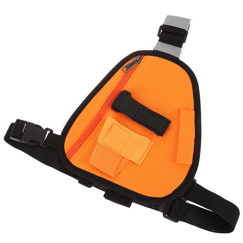 Adjustable Radio Harness Bag Front Pack Triangle Chest Bag Holster ...