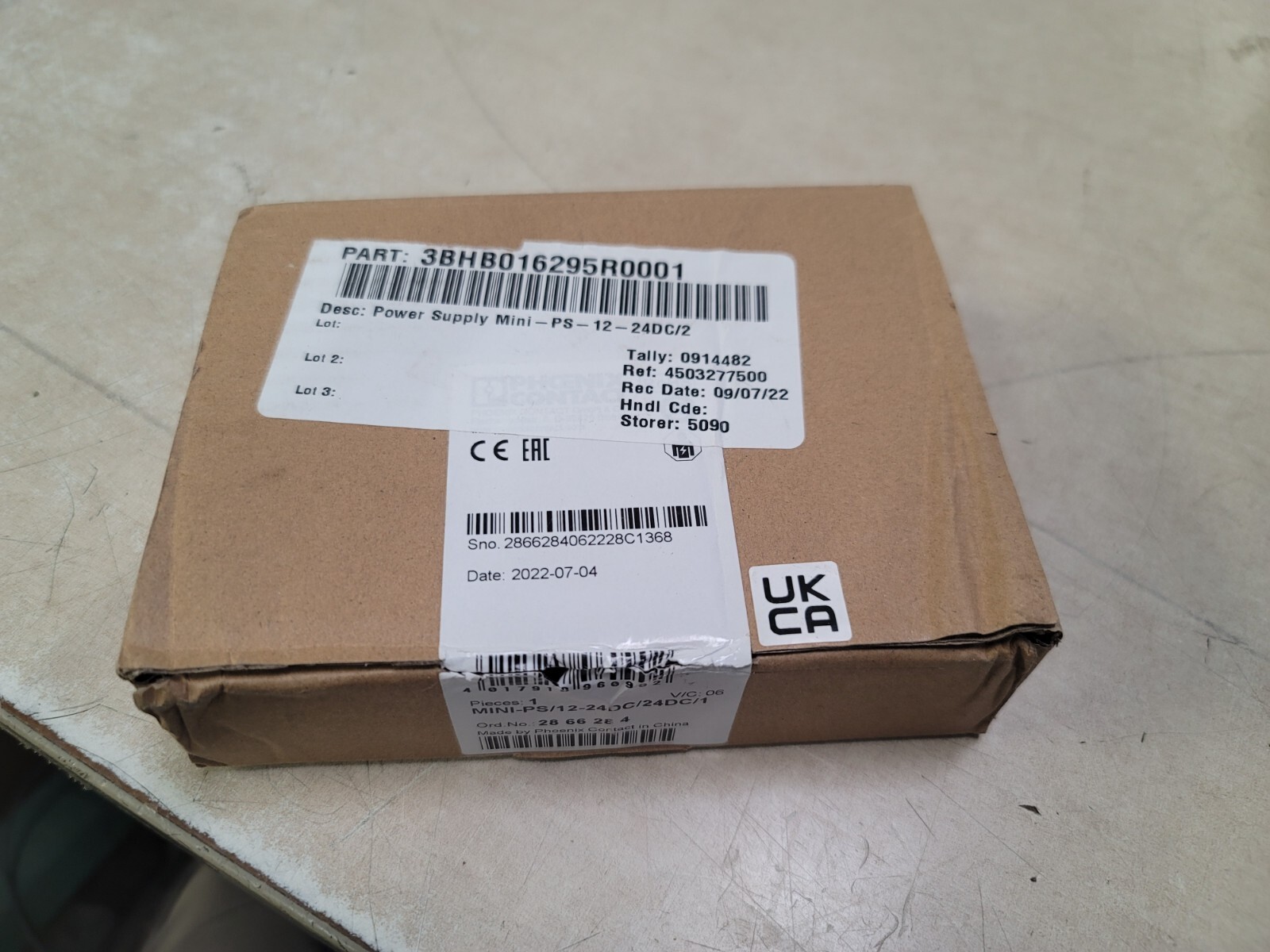 Phoenix Contact | 2866284 | MINI PS-12-24DC/24DC/1 DC Power Converter ...