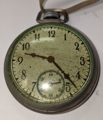 1957 E. Ingraham Pocket Watch. Sturdy | eBay