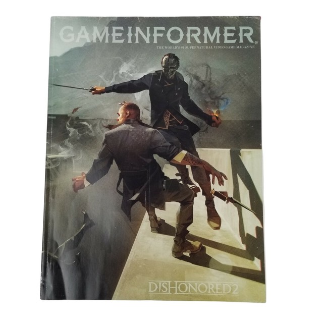 Game Informer Magazine June 2016 Issue #278 Dishonored 2 for sale ...