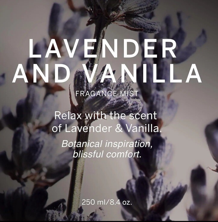 Victoria’s Secret Lavender & Vanilla Relax Fragrance Mist for Women ...